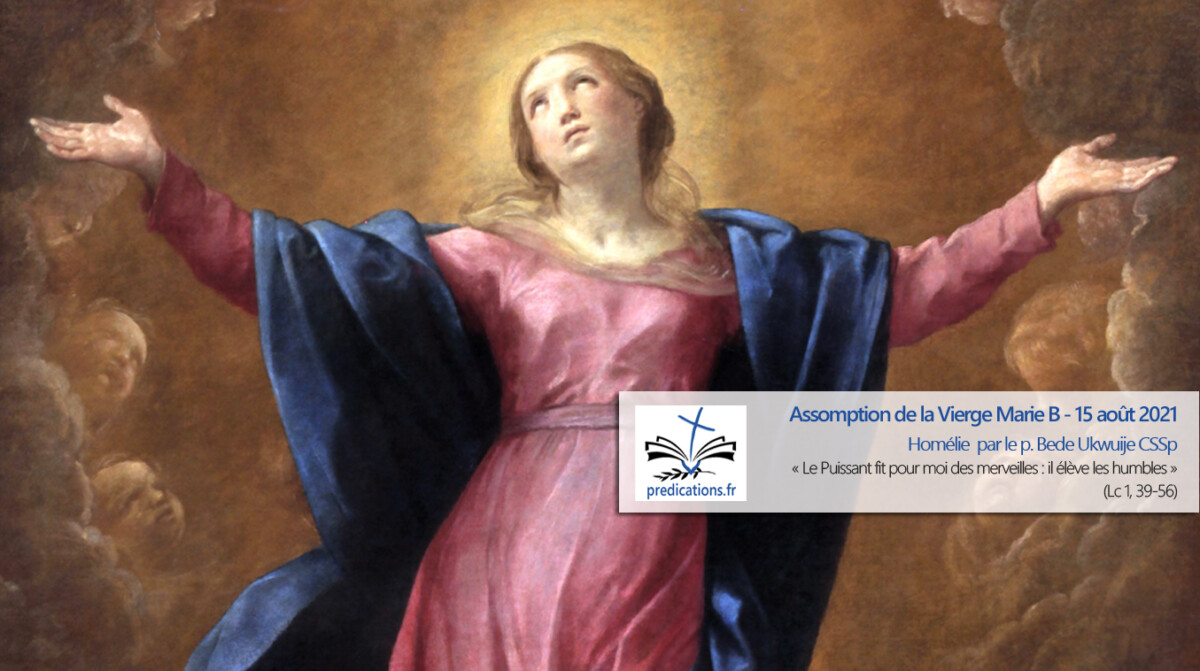 Lhomélie Pour La Solennité De Lassomption Paroisse Cancale Saint